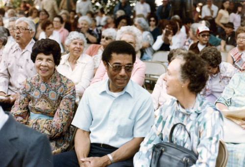 El Dia de los Personas Mayores, Miriam Matthews, Ed Allen, and Jean ...