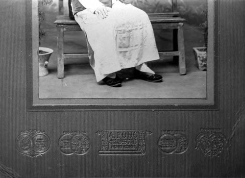 Logos on Mr. Lew's pictures Left to right: [1] Colonial and Indian ...