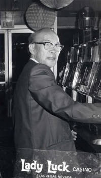 Shew S. Leong at Lady Luck Casino in Las Vegas. This photo was made ...