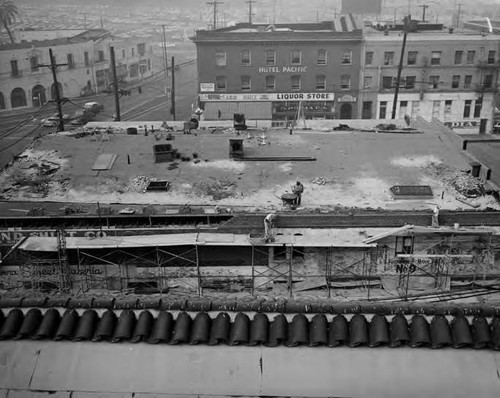 Roof of the Simpson Building — Calisphere