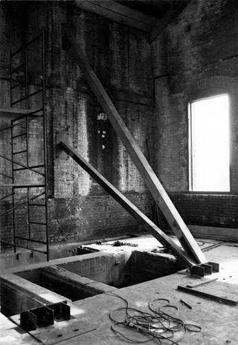 MTA building, work inside of building — Calisphere