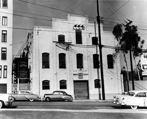MTA building, exterior facade — Calisphere