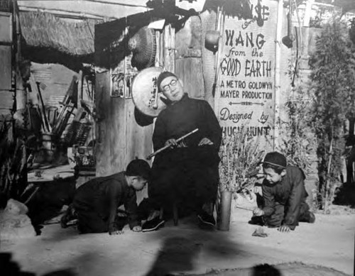 Ronald and Gilbert Siu in China City--"House of Wang" from the "Good ...