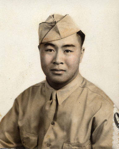 Portrait of a soldier — Calisphere