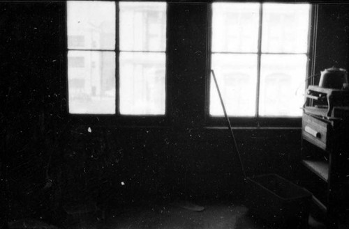 Interior of the Pico House — Calisphere