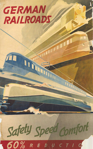 German railroads — Calisphere