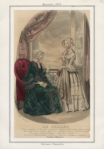 Le Follet; Graham's Magazine — Calisphere