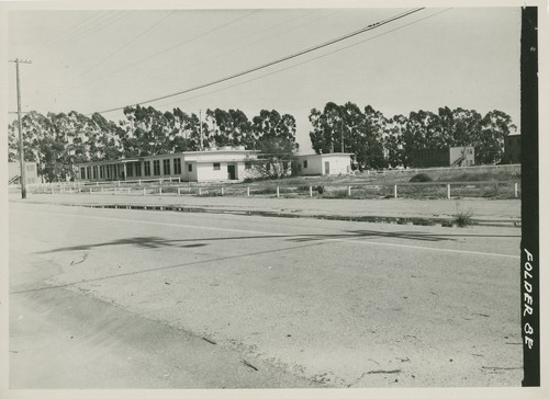 World War II Marine base and future site of the UC Santa Barbara campus ...