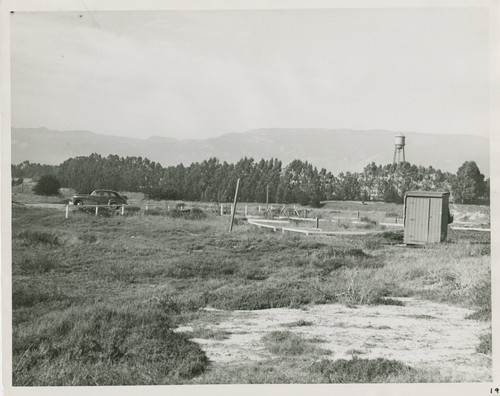World War II Marine base and future site of the UC Santa Barbara campus ...