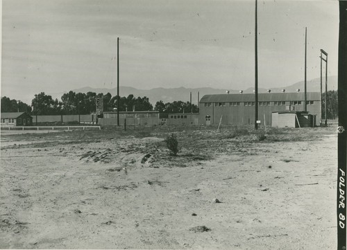 World War II Marine base and future site of the UC Santa Barbara campus ...