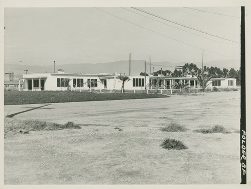World War II Marine base and future site of the UC Santa Barbara campus ...