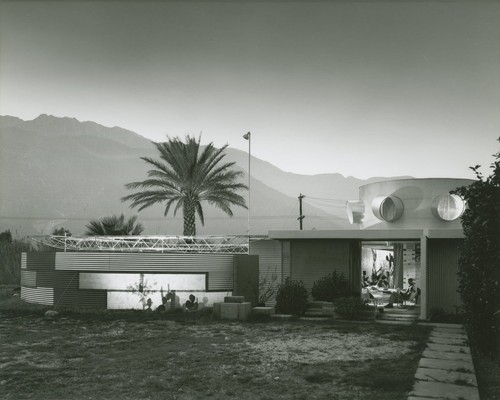 Albert Frey: Frey House 1, exteriors — Calisphere