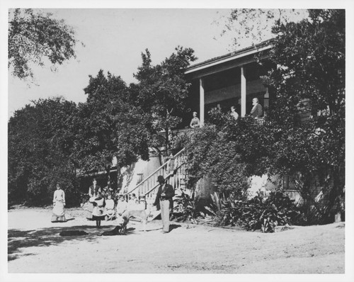 Home of Benjamin Davis Wilson — Calisphere