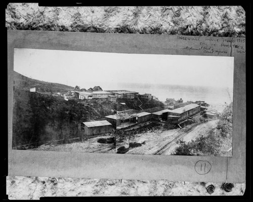 Inceville movie studio, Santa Monica Canyon — Calisphere