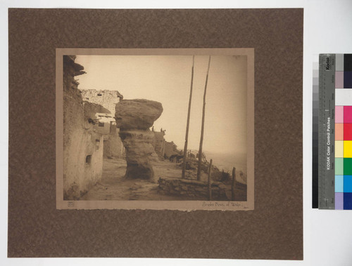 Snake Kiva of Walpi. Hopi — Calisphere