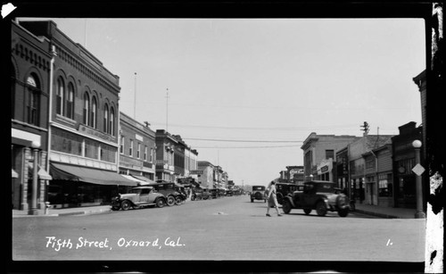 Fifth Street, Oxnard, Cal — Calisphere