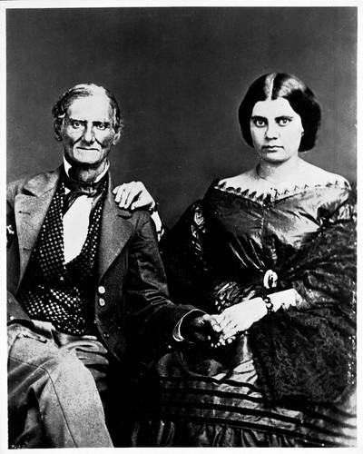 Don Juan Bandini and daughter, Margarita — Calisphere