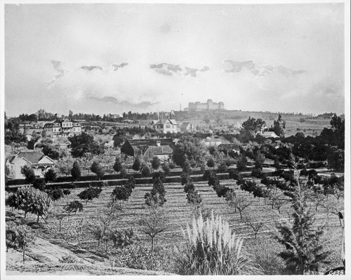 South Pasadena and old Raymond Hotel — Calisphere