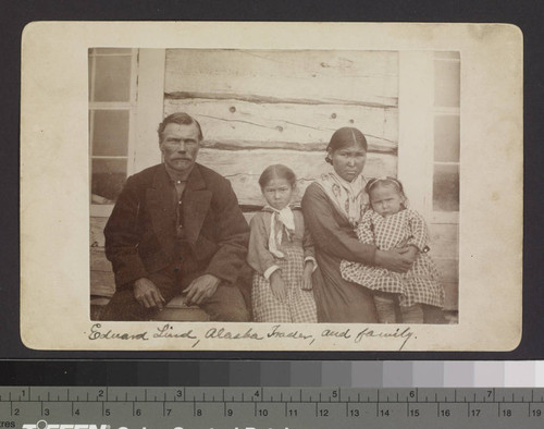 Edward, Lind, Alaska Trader, and family — Calisphere
