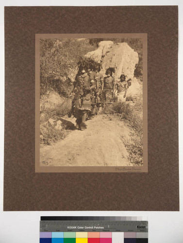 Hopi Snake Priests. Prior to the Dance — Calisphere