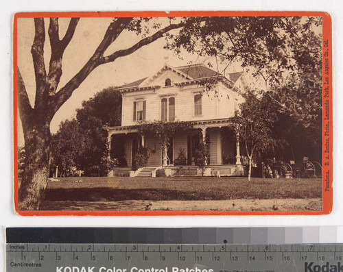 Shorb house, San Marino Ranch — Calisphere