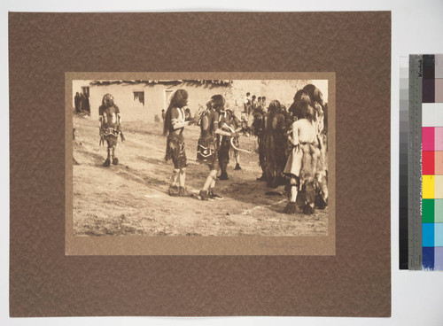 Oraibi, Hopi Pueblo on the Third Mesa, Painted Desert, Northern Arizona ...