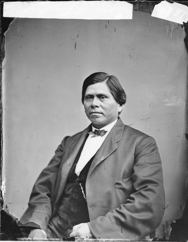 Allen Wright (Choctaw) — Calisphere