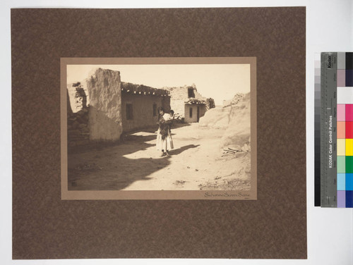 Sichomovi Street Scene. Hopi — Calisphere