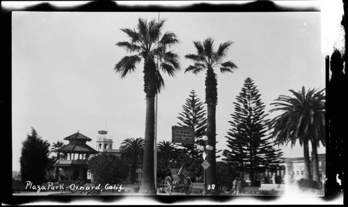 Plaza Park, Oxnard, Calif — Calisphere