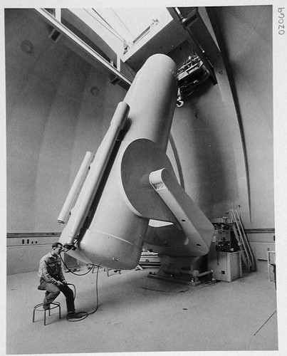 48-inch Schmidt camera, Palomar Observatory — Calisphere