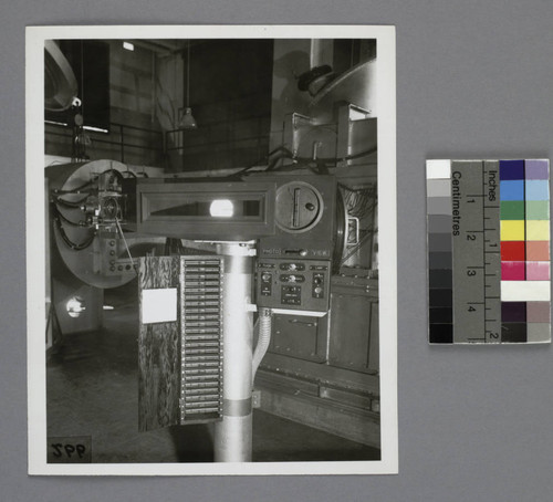 Viewing and camera equipment, U.S. Army Ballistic Laboratory — Calisphere