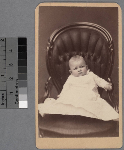Grace Nicholson at 8 months old — Calisphere