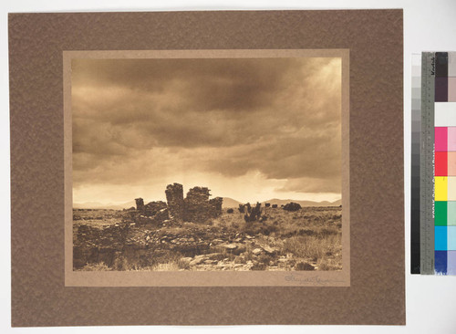 Prehistoric Hopi Ruins of the Citadel groupe in Arizona — Calisphere