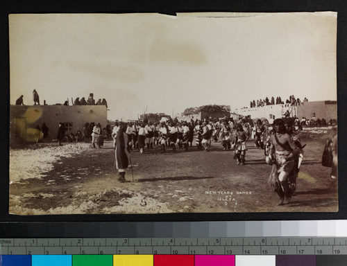 New Years Dance at Isleta — Calisphere