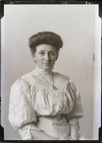 Portrait of Grace Nicholson — Calisphere