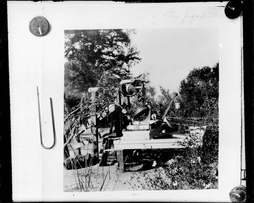 Coelostat of Hale's spectrohelioscope — Calisphere