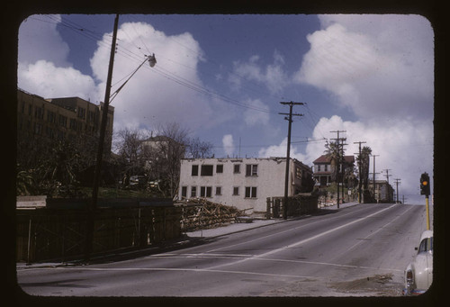 1st and Olive Streets — Calisphere