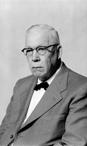 Portrait of Edison Pettit — Calisphere