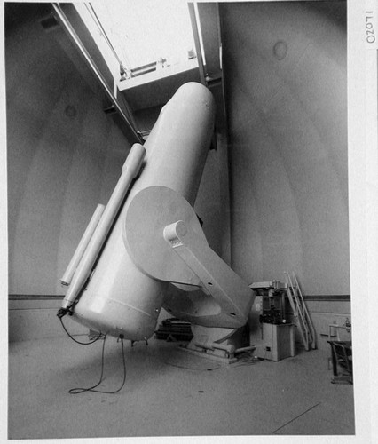 48-inch Schmidt camera, Palomar Observatory — Calisphere