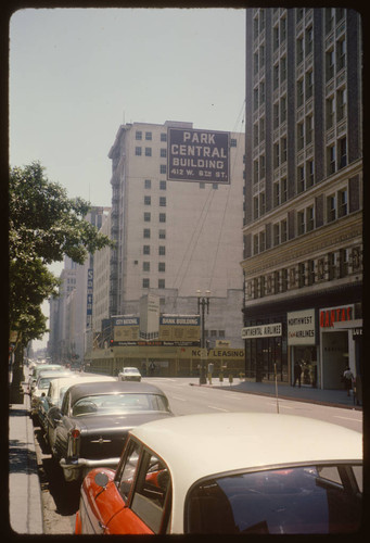 6th and Olive Streets intersection — Calisphere