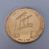 BART Trans-Bay Tube Coin — Calisphere