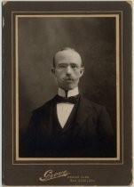 Portrait of T. M. Wright — Calisphere
