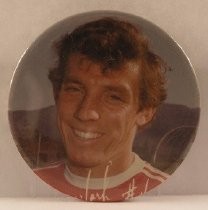 Mark Demling San Jose Earthquakes button — Calisphere