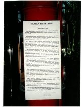 Varian VA-842 klystron — Calisphere