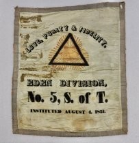 Sons of Temperance banner — Calisphere