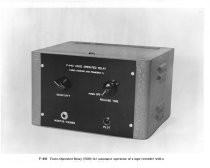 Fargo F-440 voice-operated relay (VOR) for PR10 recorder — Calisphere