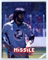 Missile: Official Magazine of the Major Indoor Soccer League — Calisphere