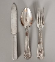 U.S. Army flatware set — Calisphere