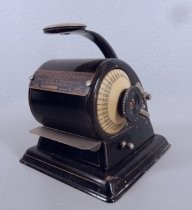 Todd Protectograph Model G — Calisphere