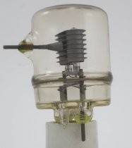 Eimac high power triode, c. 1943 — Calisphere